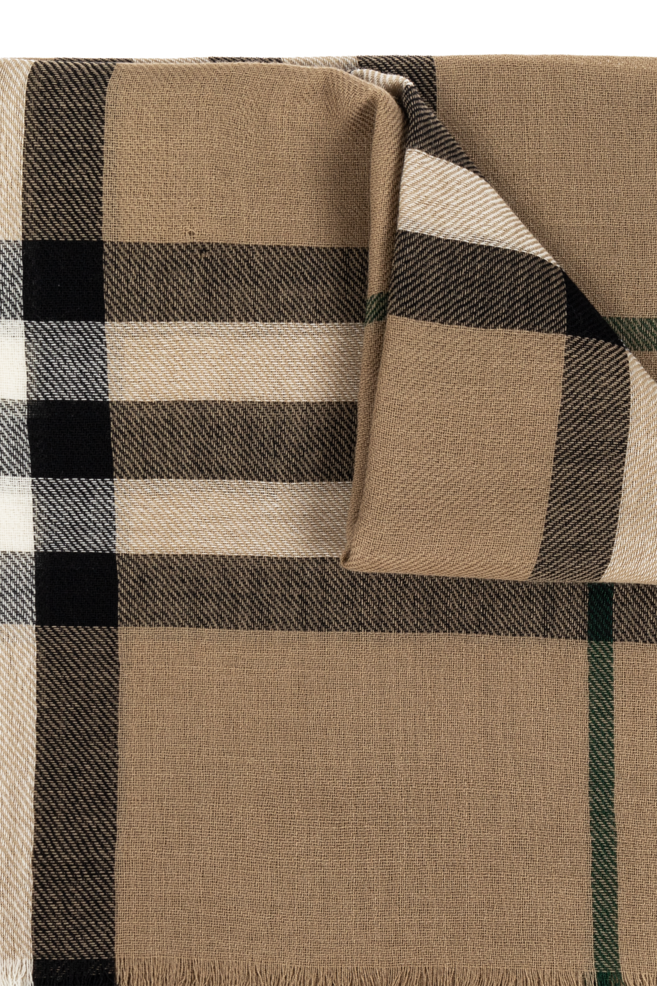 burberry Brown Wool Scarf Burberry Tgkb5Shops Eritrea